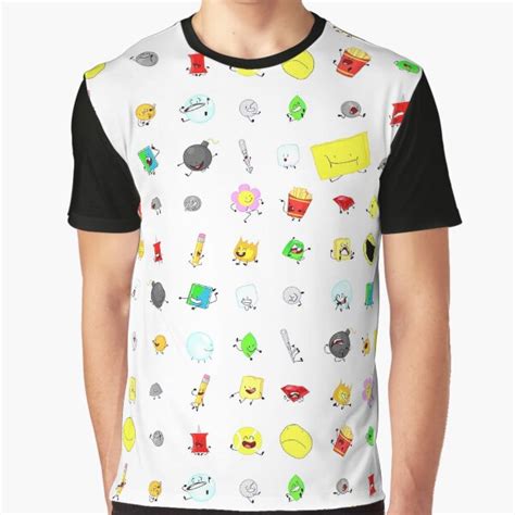 Idfb Stickers Graphic T Shirt For Sale By Jacknjellify Redbubble