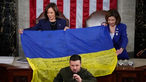 10 ისტორიული კადრი ვაშინგტონში ზელენსკის ვიზიტიდან