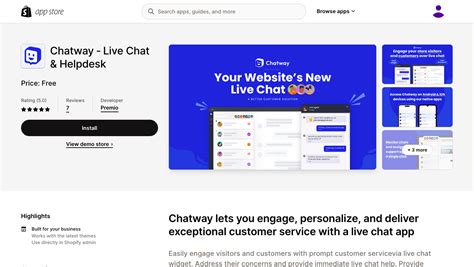 Best Live Chat Apps For Shopify In Chatway Live Chat
