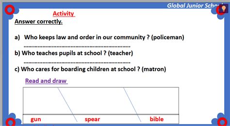 Primary Two Lesson 47 English Sharebility Uganda