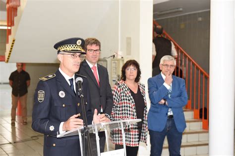 La Policía Local Celebra El Día De Su Patrón En Agirrelanda Notas De