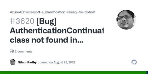 Bug AuthenticationContinuationHelper Class Not Found In AppDelegate