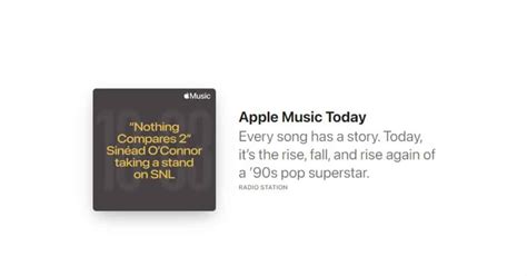 Apple Announces Apple Music Today Series Will Dive Into The History Of