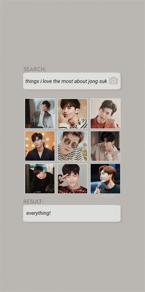 Lee Jong Suk Wallpapers Lee Jong Suk Wallpaper Jong Suk Wallpaper