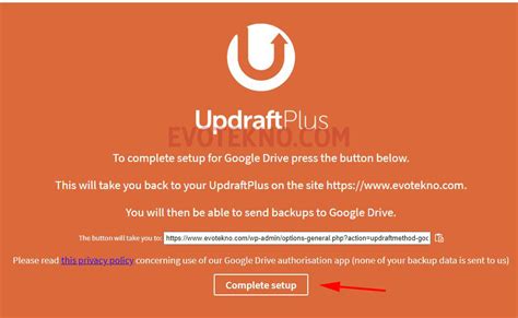 Cara Backup Website Otomatis Pakai Plugin Updraftplus Wordpress Evotekno