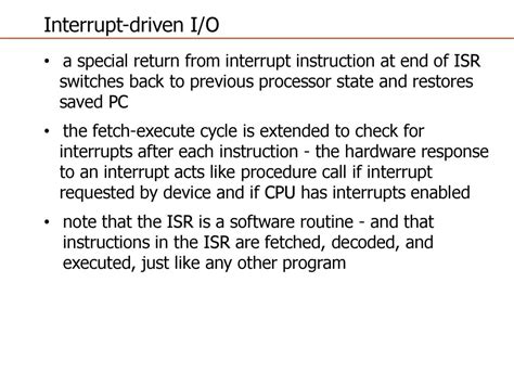 Io Inputoutput System Components Cpu Memory And Bus Now Add I