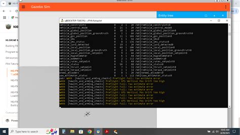 Gazebo Simulation Px4v1154 Gps Yaw Errors Even Before Take Off Px4 Autopilot Discussion