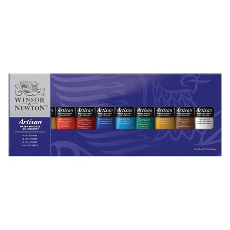 Mua Winsor Newton Artisan Water Mixable Oil Color Paint Set 1 25 Oz