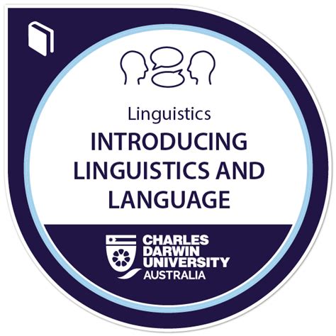 Introducing Linguistics And The Wonders Of Language Credly
