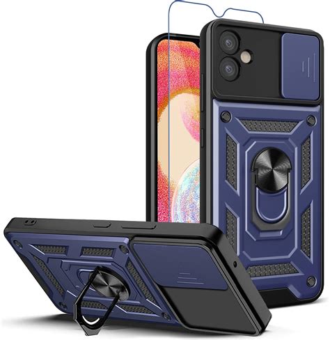 Amazon Osophter For Samsung Galaxy A04E Case Translucent With 2pcs