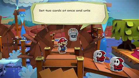Paper Mario Color Splash Gameplay Walkthrough Part 3 YouTube