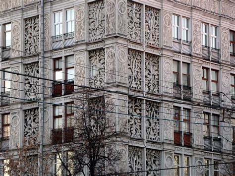 Ажурный дом в Москве