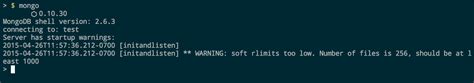 Mongodb Cheat Sheet Today I Learned In Code