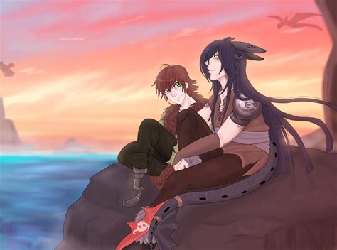 Hiccup Haddock X Toothless At Wayne Herald Blog