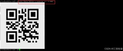 Linux系统之qrencode工具的安装与基本使用 云社区 华为云