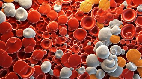 Scanning Electron Microscope Color Cells