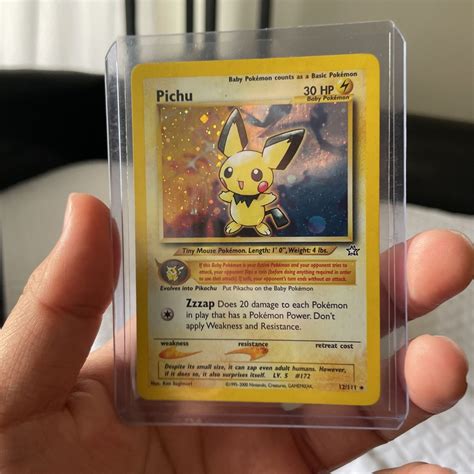 Pichu Card