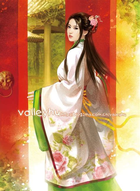 Fu Gui Rong Hua Asian Art Fantastic Art Fantasy Art