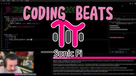 how to make beats with code sonic pi tutorial youtube