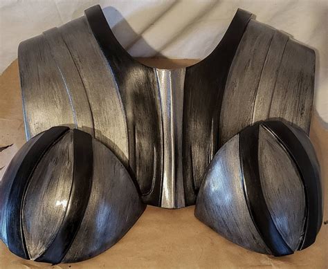 Darth Vader ANH Chest Armor Etsy