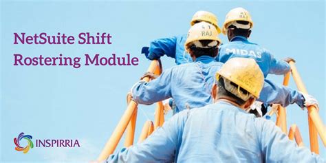 Shift Rostering And Scheduling With Netsuite Inspirria Cloudtech