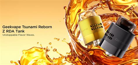 Geekvape Tsunami Reborn Z Rda неудобная классика