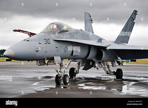 A Sleek F 16 Fighting Falcon Is Parked At The Airport On Display At The