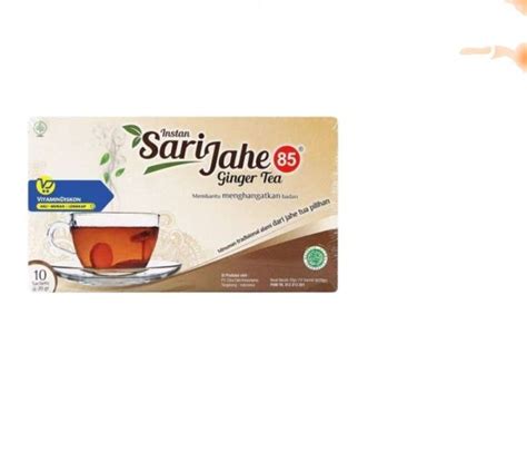 Sari Jahe 85 Jahe Instant Lazada Indonesia