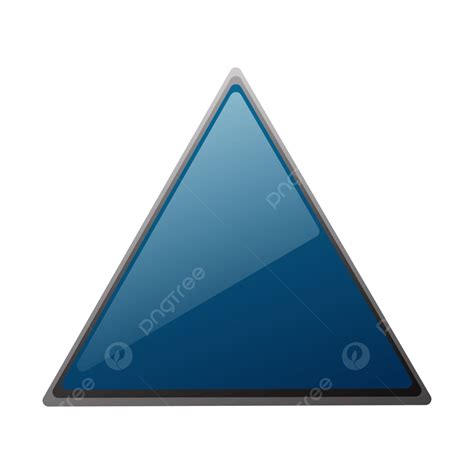 Gambar Cartoon Hand Drawn Triangle Button Kartun Lukisan Tangan Segi