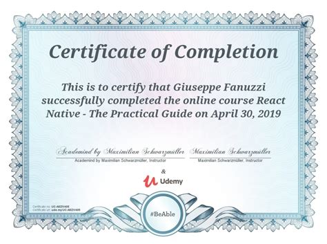 React Native The Practical Guide F Consulting