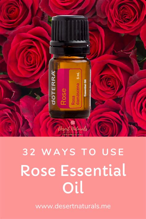 Rose Essential Oil Blends Benefits Uses Diy Recipes Rose Essential