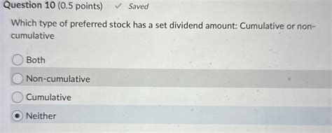 Question Points Savedwhich Type Of Chegg