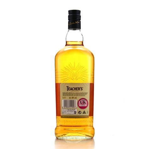 Teacher's Highland Cream 1 Litre | Whisky Auctioneer