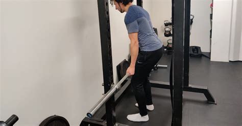 Bent Over Barbell Row Oefening Uitleg Victor Mooren