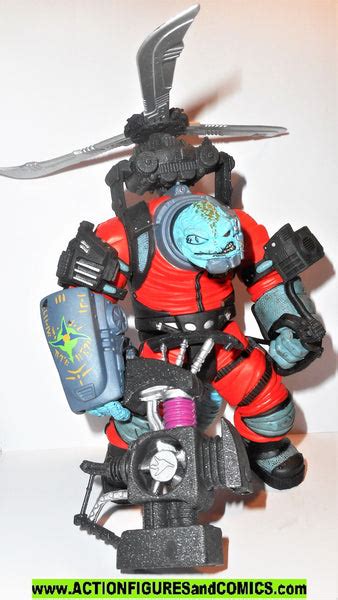 Spawn Rotarr 1997 Series 8 Orange Todd Mcfarlane Toys Rotar Complete
