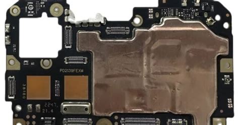 Vivo Y21e 64GB Motherboard PCB Replacement Cellspare