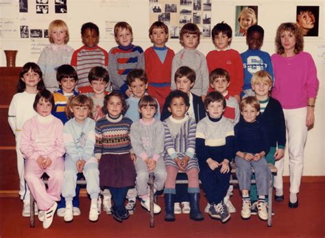 Photo De Classe Cp De 1984 école Jean Mermoz Copains Davant