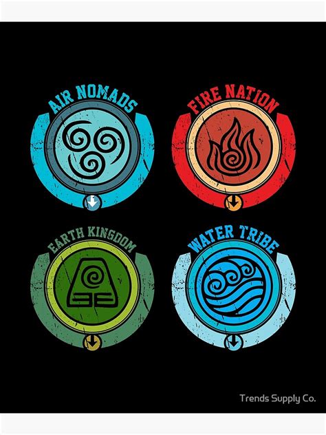 Air Nomads Water Tribe Fire Nation Earth Kingdom Photographic
