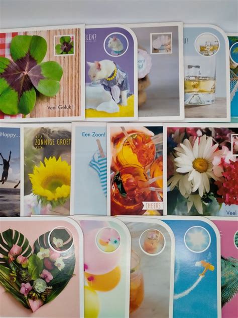 Wenskaart Assortiment Every Day Hallmark 50 Stuks Assorti