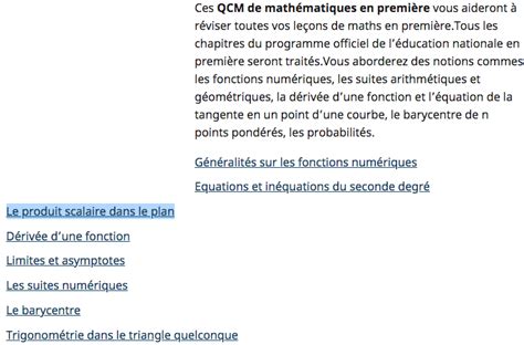 Chapitre 10 Produit Scalaire Les Mathématiques Avec Mme Garrido