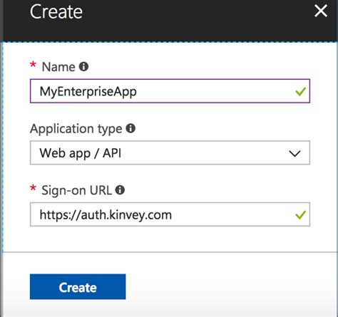Enterprise Authentication With Kinvey