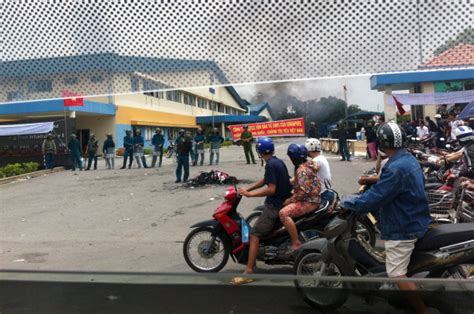 越南宣布补偿暴力事件中受损外企 视频中国