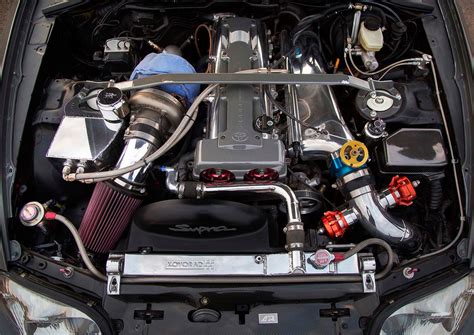 1000hp Toyota Supra Engine