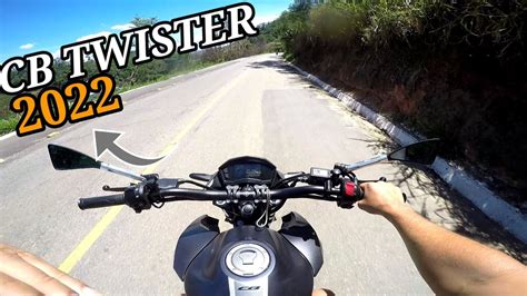 Cuidado NÃo Pega A Cb Twister 2022 Youtube