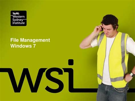 ppt file management windows 7 powerpoint presentation free download
