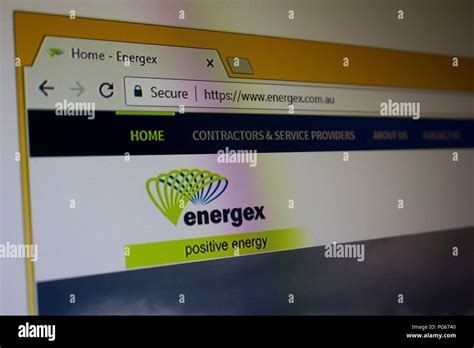 Energex Australian Electric Power Distribution Company Website