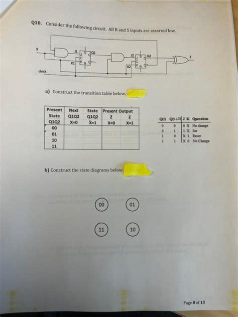 Q10 Consider The Following Circuit All R And S Chegg