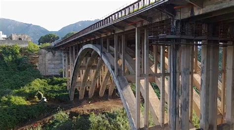 Palermo Al Via I Lavori Per La Messa In Sicurezza Del Ponte Corleone