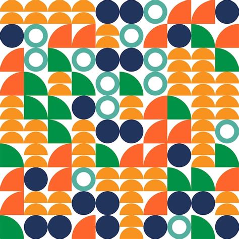 Premium Vector Multishape And Multicolor Pattern Texture Art