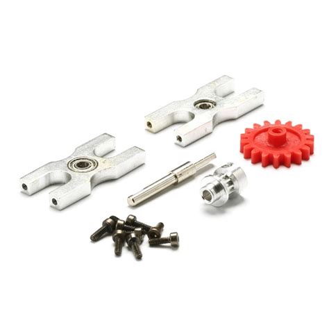 Global Eagle 480n Rc Helicopter Part Tail Belt Drive Mount Assembly